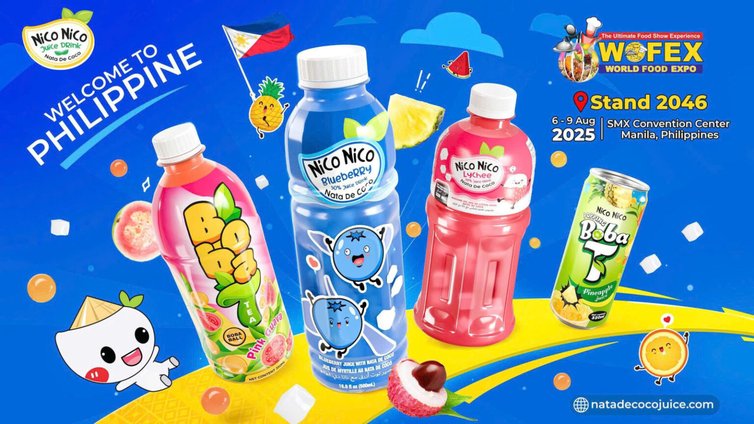 Nico Nico - Nata De Coco Juice